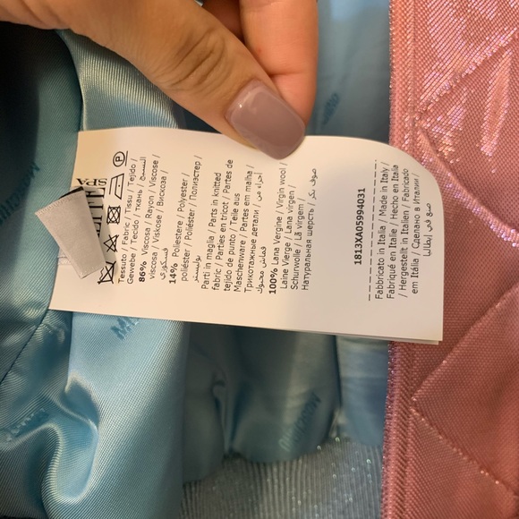 Moschino | Jackets & Coats | Moschino My Little Pony Lurex Bomber ...